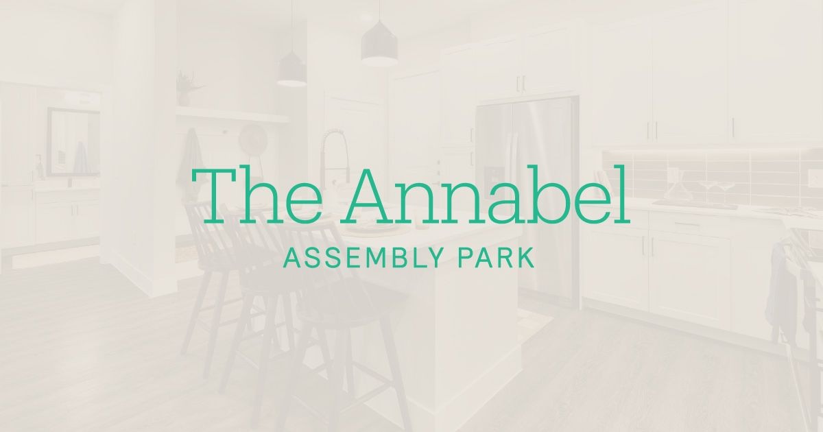 A3.7 | View All Floor Plans | The Annabel at Assembly Park